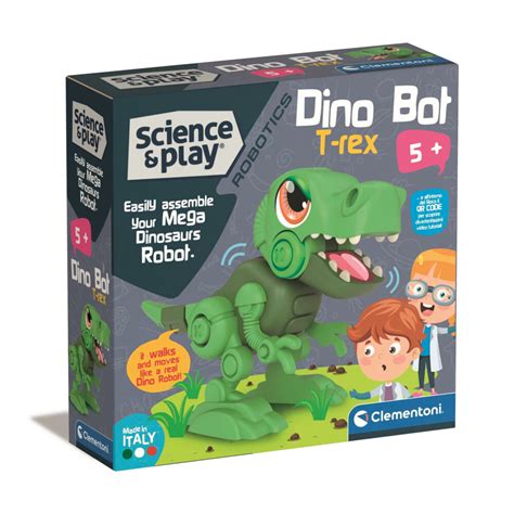 Clementoni Science Play Dino Robot Maken Plein Nl