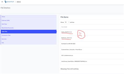 solved deleting files from file directory data files saviynt
