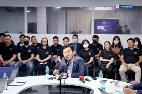 УИХ ын гишүүн Цахим хөгжил харилцаа холбооны сайд Н Учрал “И Монгол
