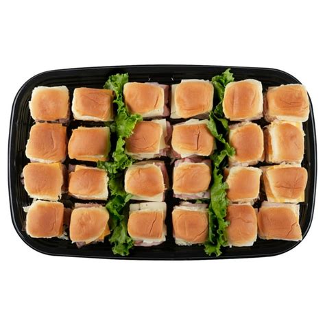 Marketside Fresh Deli Slider Tray Large