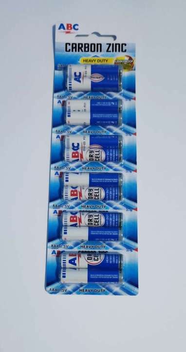 Baterai Abc A3 Biru Lazada Indonesia