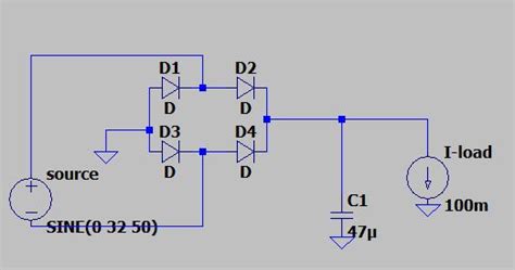 Using The Same Input For AC And DC Power Electrical Engineering Stack Exchange