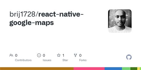 GitHub Brij1728 React Native Google Maps