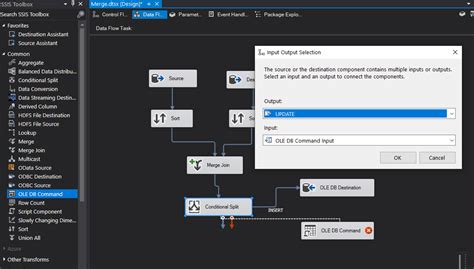 SSIS Series Insert Update A SQL Server Table Using Merge Join In SSIS SQL Freelancer Blog