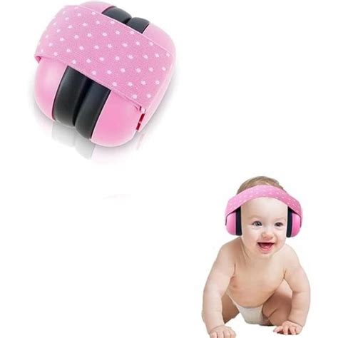 Casque Anti Bruit Bébé Aqsacokiya Protection Auditive Pour Bébés