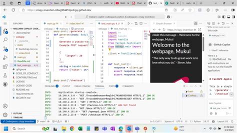 I Learnt Uses Cases Of Generative Ai In Live React And Python Application Mukul Jha