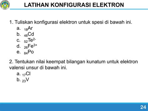 Minggu 3 4 Dan 5 Struktur Atom Dan Konfigurasi Elektron 2 Pdf