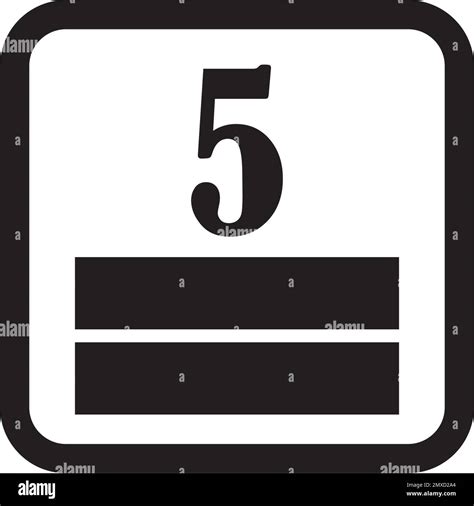 Fragile Flat Icon With Crack And Black Frame Isolated On White Background Fragile Package