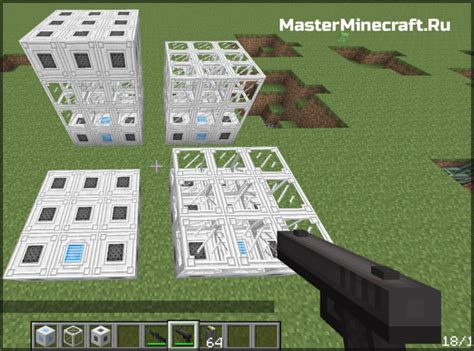 Скачать мод Minecraft Techguns Mod 1 12 2 1 7 10