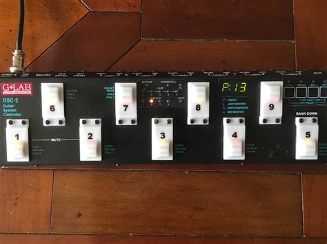 Vends Switcher G LAB GSC 2 Reverb