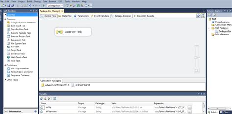 Create Fixed Width Text File Using Flat File Destination Using Ssis Understand Sql Server And