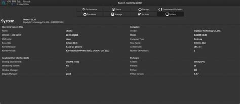 How To Use System Monitoring Center To Get Info On Your Linux System