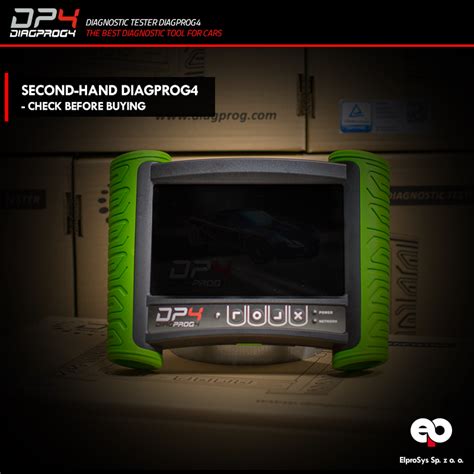 Second Hand Diagprog4 Diagnostic Tester Check The Device Before The Purchase 2020 02 19