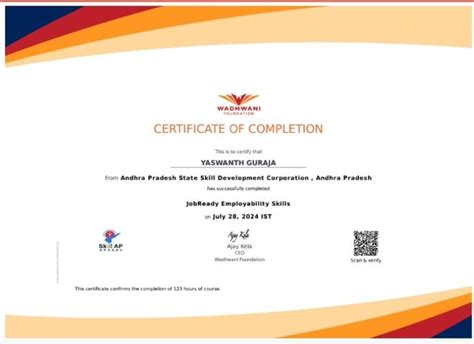 Yaswanth Guraja On Linkedin Continuouslearning Professionaldevelopment Wadhwanifoundation