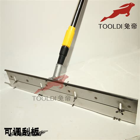 T Tudi Brand Pvc Self Leveling Cement Epoxy Plastic Construction Tool