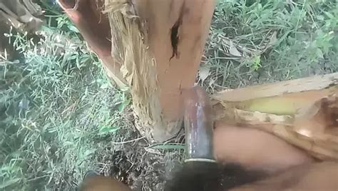 Nature Sex Sex With Banana Tree Part 2 Xhamster