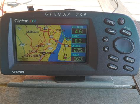 GARMIN GPSMAP 295 ColorMap Serviceable Afors Advert No49009