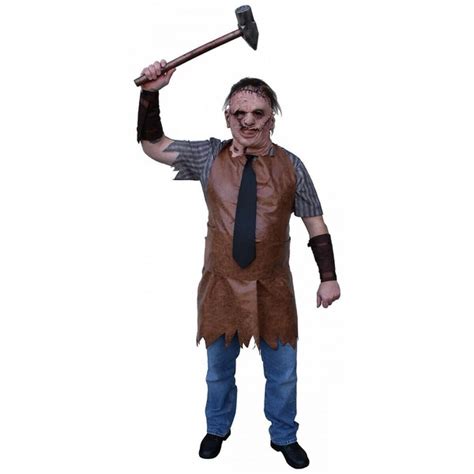 Buy The Texas Chainsaw Massacre Leatherface Costume 2003 Mydeal
