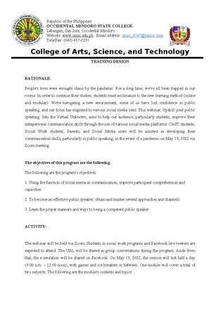 Comprehensive Sexuality Education Lesson Plan In Science Quarter Compress Lesson Plan In