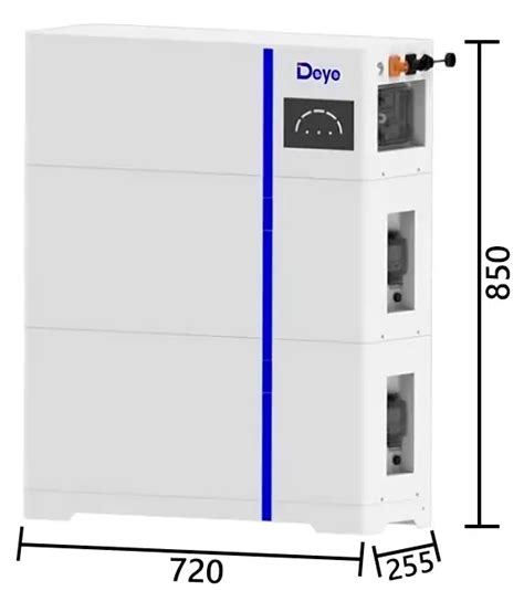 ≡ Аккумуляторная система Deye ESS AI-W5.1-B2 (LiFePO4 51.2V 200AH ...