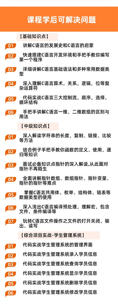 2020新版c语言程序设计零基础入门小白自学编程在线视频教程 Csdn程序员研修院
