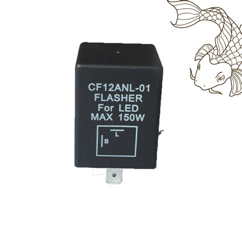 Raindrops 12 V Led Turn Signals Relay Flasher Blinker Resistor Police