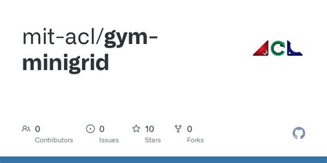 GitHub Mit Acl Gym Minigrid