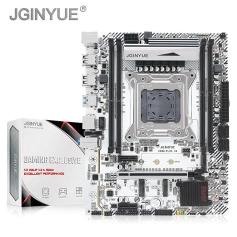 Jginyue X99 Motherboard Lga 2011 3 Support Ddr4 Ram Xeon E5 V3andv4