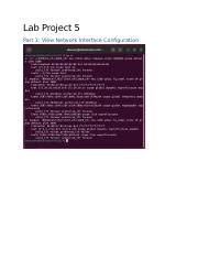 Network Interface Configuration Connection Test IP Routing Course Hero