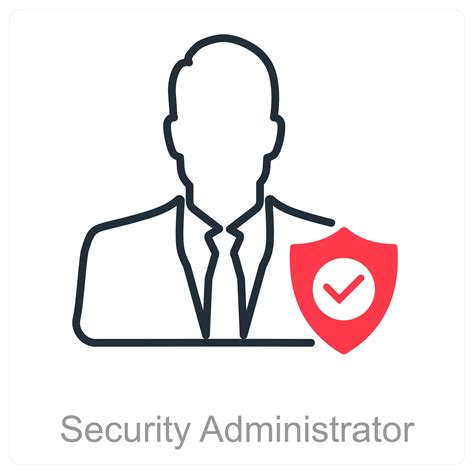 Security Administrator And Protect Icon Concept 46283594 Vector Art At Vecteezy