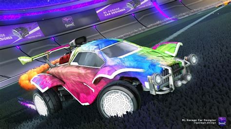 Top 25 Best Rocket League Car Designs That Look Freakin Awesome