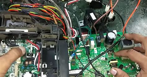 Guide To Faulty Ac Printed Circuit Board Pcb Repair Or Replace