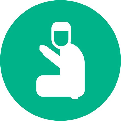 Man Praying Vector Icon 20415602 Vector Art At Vecteezy