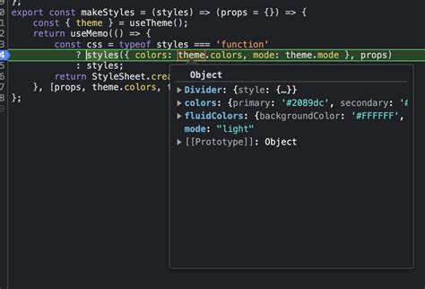 MakeStyles On Bleeding Edge Does Not Pass In Custom Color Extended Theme Colors Issue