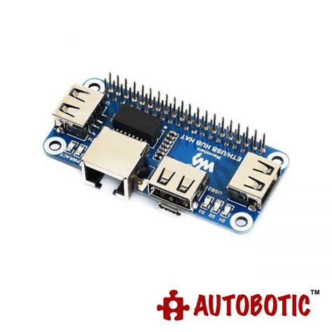 USB Hub Hat For Raspberry Pi