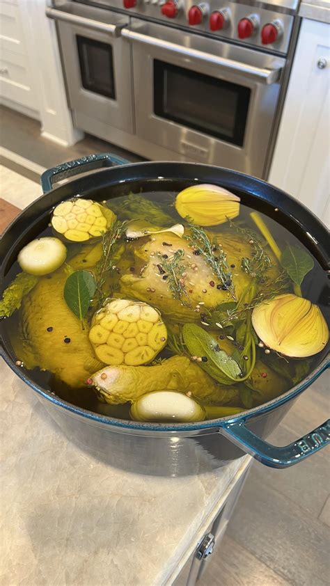 Confit Set Up For The Thanksgiving Dark Meat This Year Rfoodporn