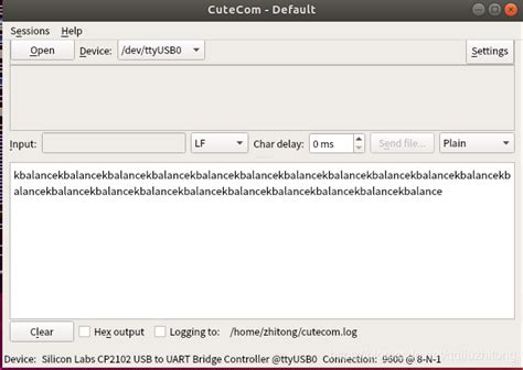ubuntu下安装使用串口助手cutecom ubuntu22安装cutecom csdn博客