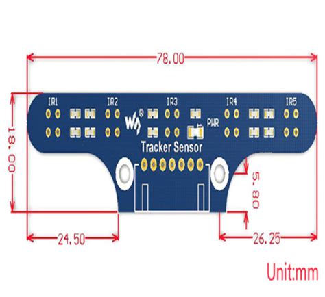 Tracker Sensor Infrared Tracking Sensor Module Pid Control Algorithm Wu