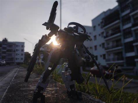 System Activating Combat Mode R Gunpla