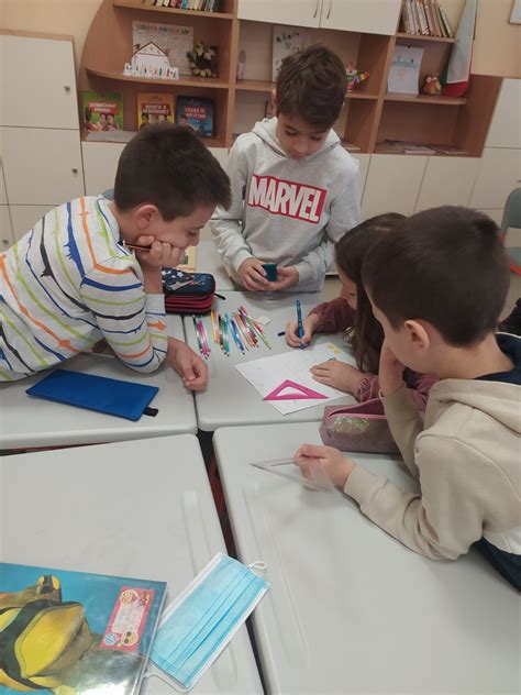 Видове ъгли екипна работа в 3 клас СУ Добри Чинтулов Бургас