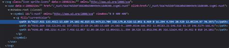 How Do I Style An Individual Path In An Svg With Css Issue Nuxt Modules Svg Sprite