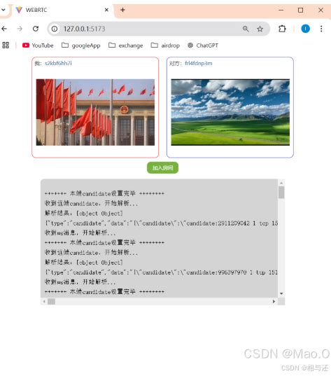 vue springboot webtrc websocket实现双人音视频通话会议 springboot 开发视频会议功能 csdn博客