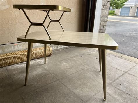 restoring 1960s tables r furniturerestoration