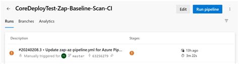 Creating An Azure Pipeline To Run OWASP ZAP With Custom Scan Rules