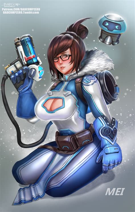 Mei Spandex By Badcompz Hentai Foundry