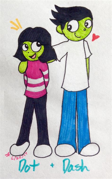 Dot Dash By Dreamsofjelly2001 On Deviantart