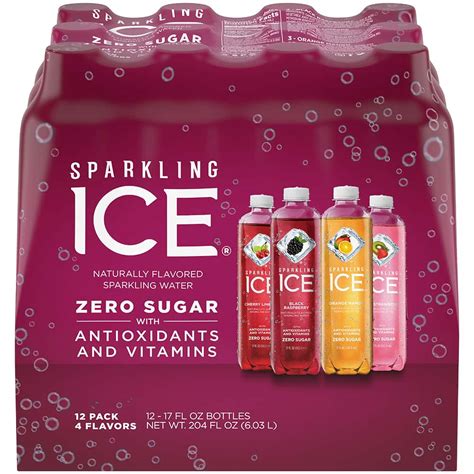 Flavored Sparkling Water Ice