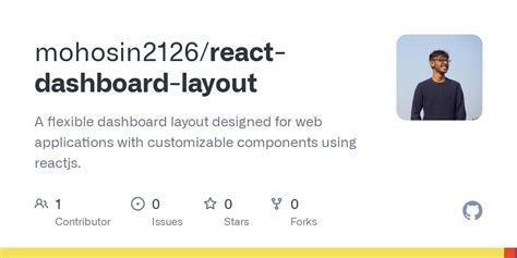 Github Mohosin2126react Dashboard Layout A Flexible Dashboard Layout Designed For Web