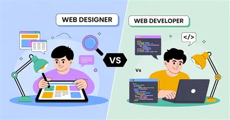 Web Designer Vs Web Developer Understanding The Key Differences