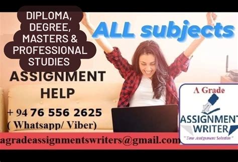 Contact A Grade Assignment Writer For Your Dissertations A Grade Assignments Writers Posted On